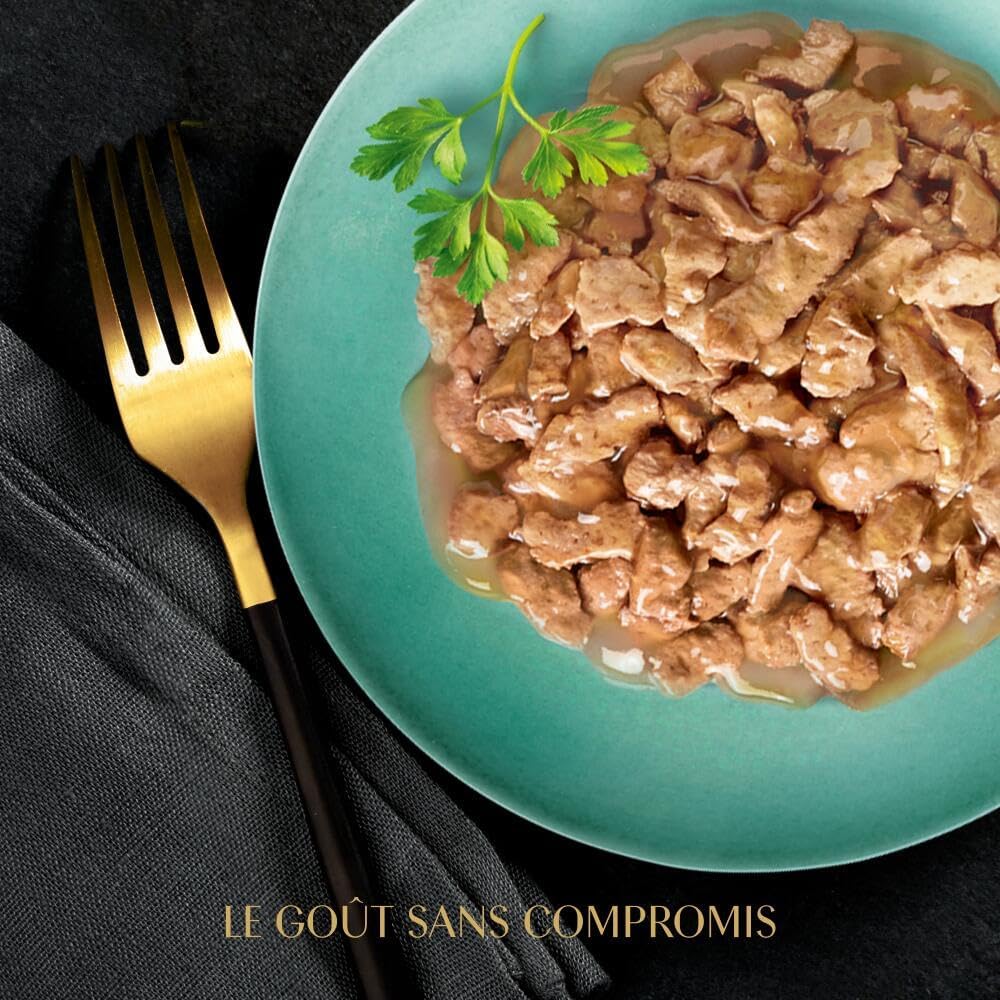 SHEBA - POCHON EN SAUCE POUR CHAT ADULTE 85GR – Zanimax.tn