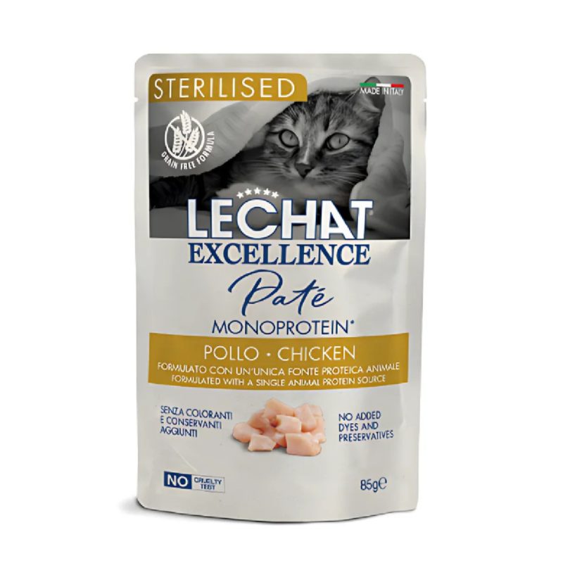 LE CHAT EXCELLENE - POCHON AU POULET POUR CHAT 85GR – Zanimax.tn