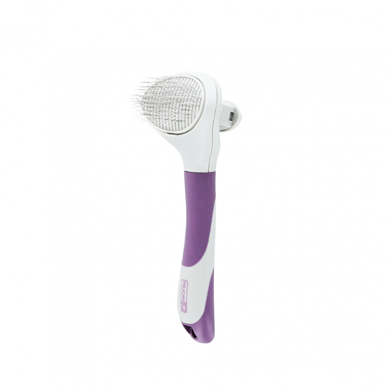 FELICAN - BROSSE AUTO NETTOYANTE AVEC BOUTON M – Zanimax.tn