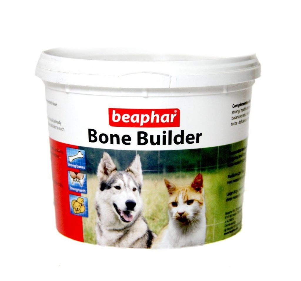 BEAPHAR - CALCIUM BONE BUILDER 500g – Zanimax.tn